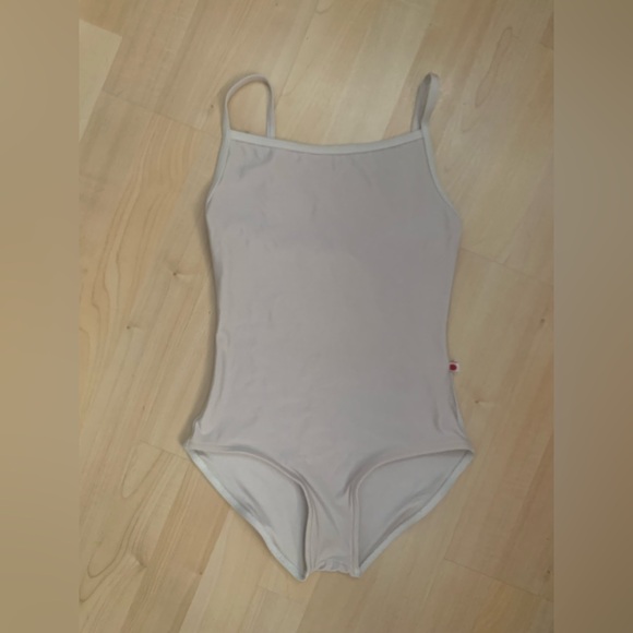 Yumiko | Other | Yumiko Strap Ivory Silver Rose Leotard S | Poshmark